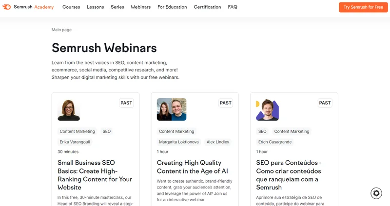 14 Successful Webinar Examples - eWebinar Blog