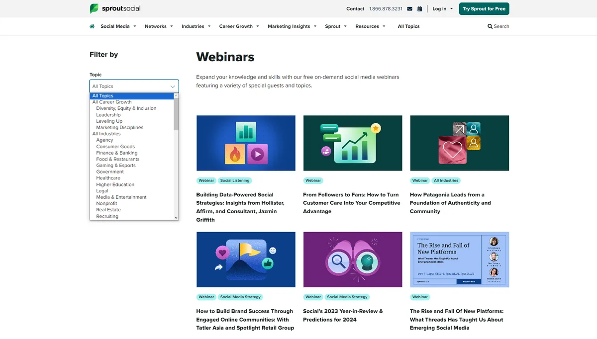 14 Successful Webinar Examples - eWebinar Blog