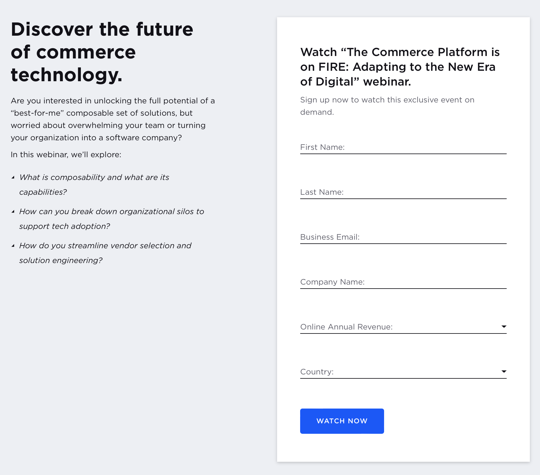 28 Webinar Landing Page Examples to Copy in 2025