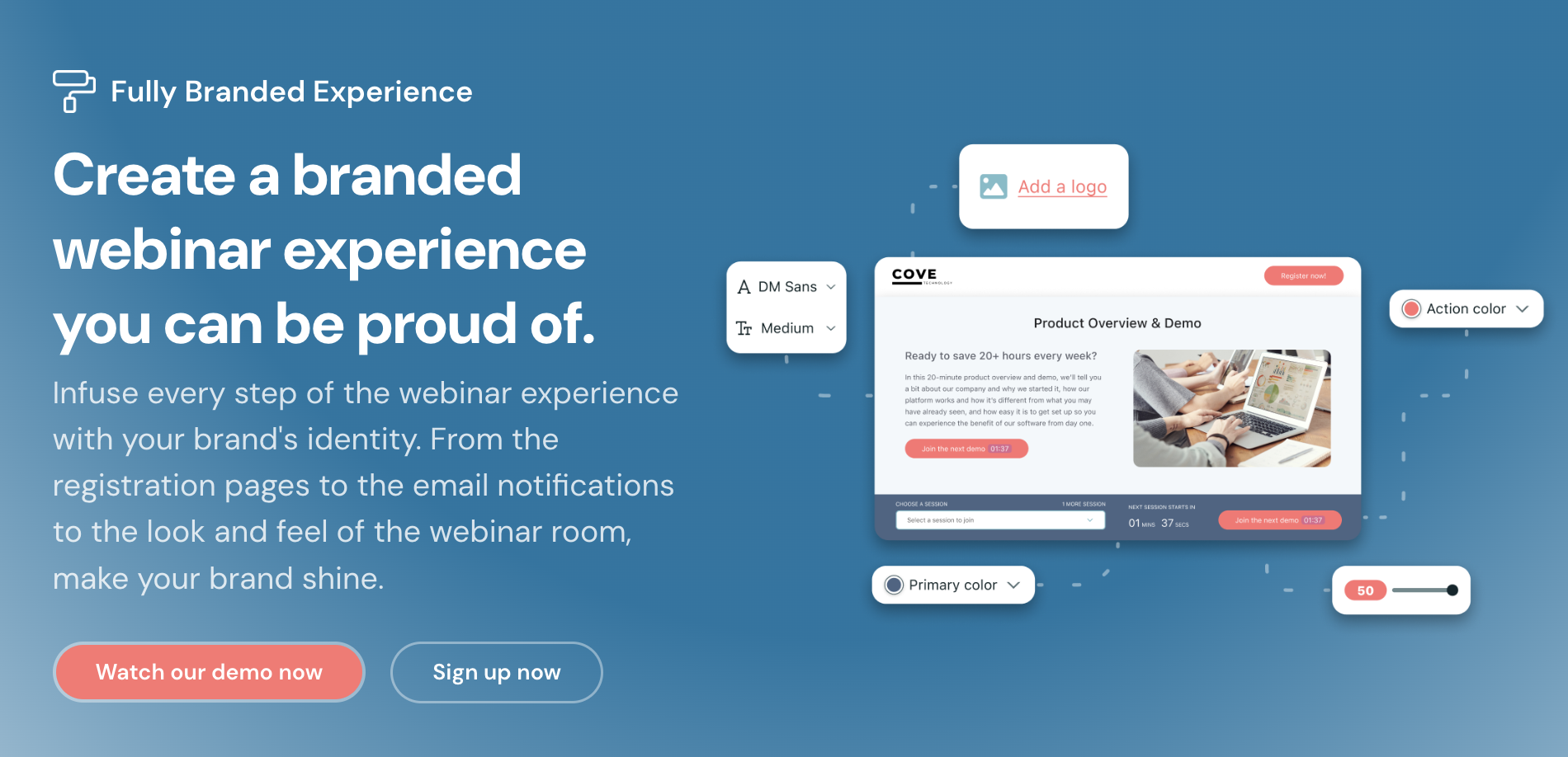 The Ultimate Guide to Webinar Branding (+ Best Practices)