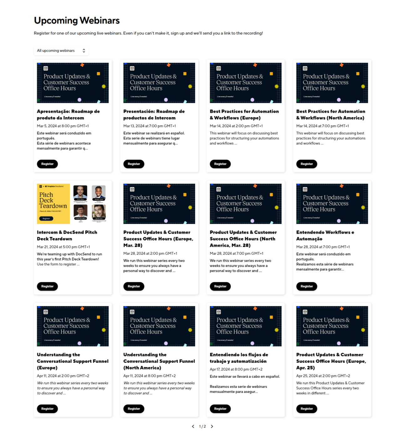 14 Successful Webinar Examples – Webinars to Follow in 2025
