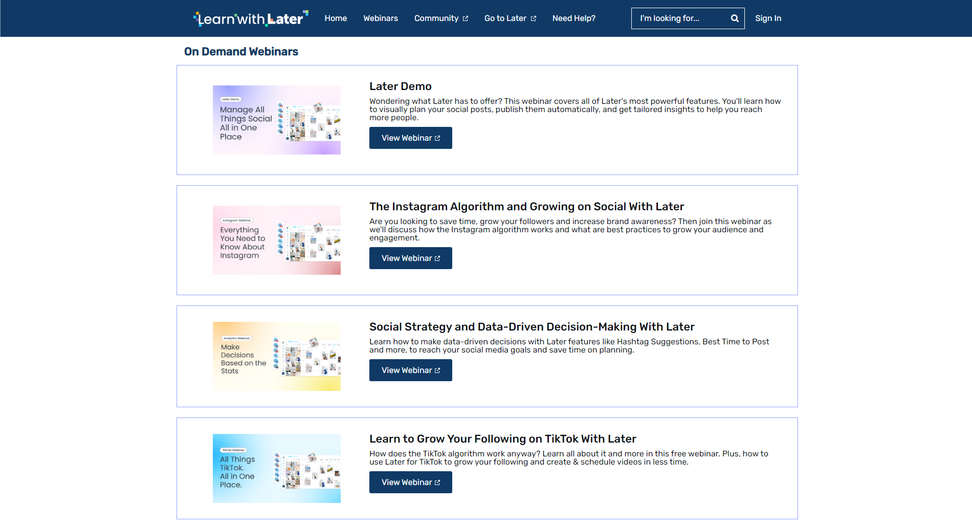 14 Successful Webinar Examples – Webinars to Follow in 2025