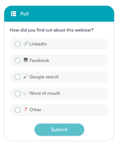 Best Webinar Survey Questions to Ask Before, During, and After