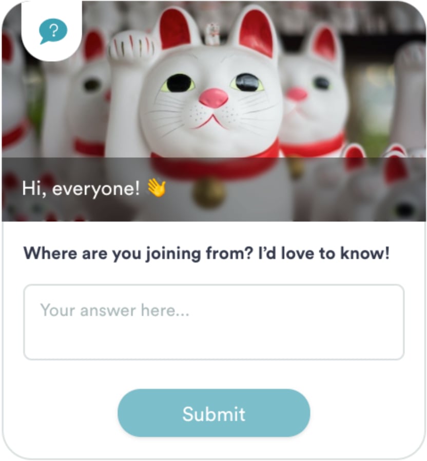 eWebinar Interactions Master List: 20+ Interactions to Choose From