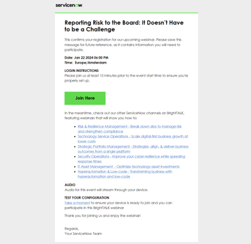 14 Webinar Confirmation Email Examples