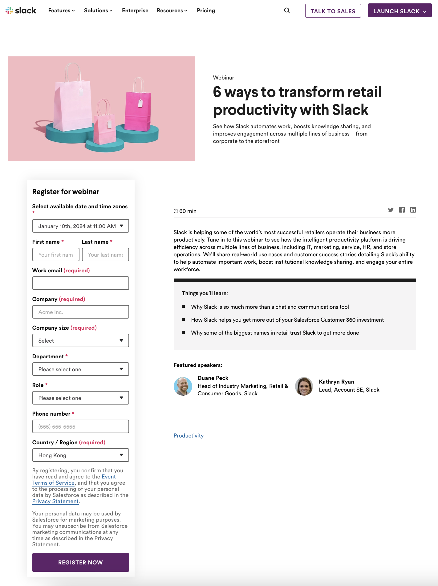28 Webinar Landing Page Examples to Copy in 2025