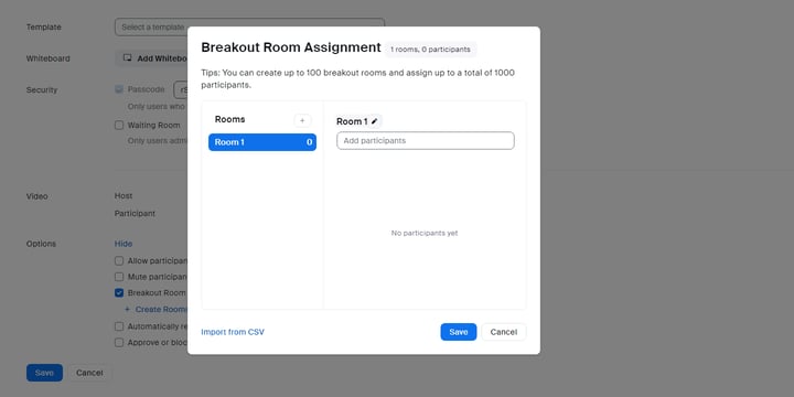 Zoom Breakout Rooms Tutorial (Step-by-Step Guide)