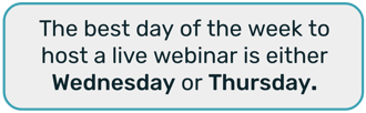 Best Time and Day to Host a Webinar for Max Attendance (Backed by Research)