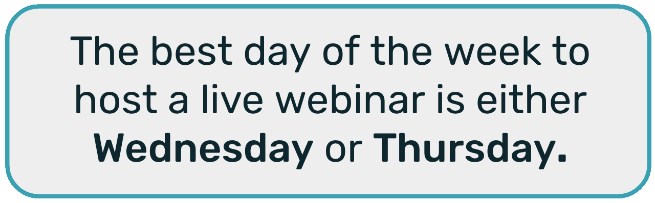Best Time and Day to Host a Webinar for Max Attendance (Backed by Research)
