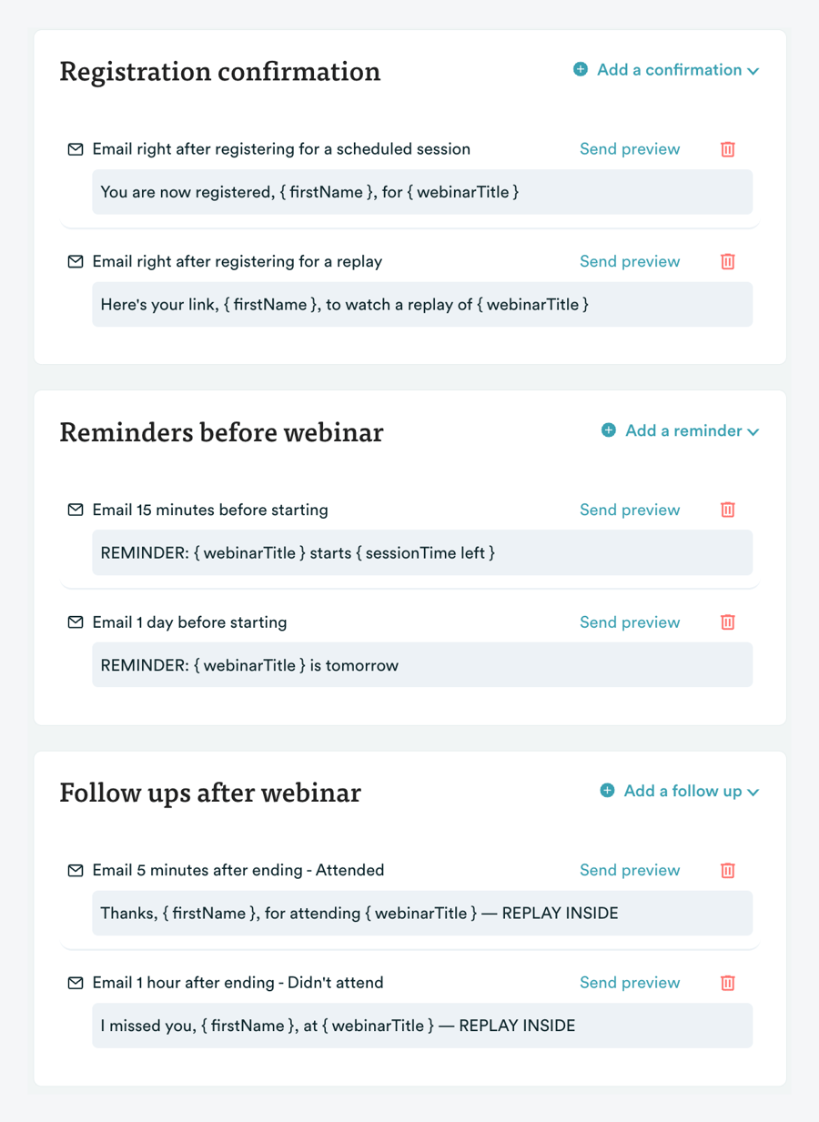 Ultimate Webinar Checklist for 2025