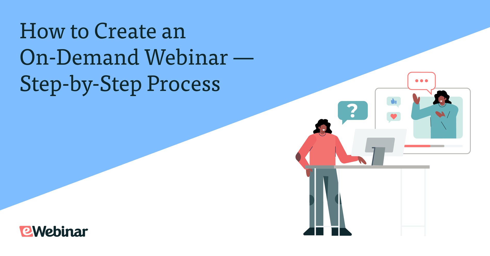 How to Create an On-Demand Webinar — Step-by-Step Process How to Create an On-Demand Webinar — Step-by-Step Process