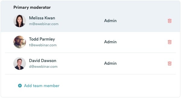 How do I set up chat when creating an eWebinar?