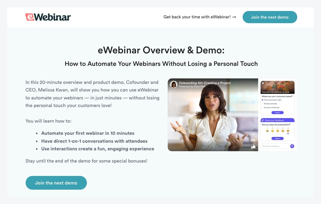 How to Create an Evergreen Webinar: A Simple Blueprint For Success