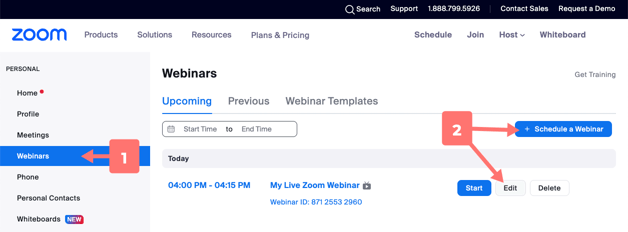 How to Make a Zoom Webinar On Demand: Static Video vs Interactive Webinar