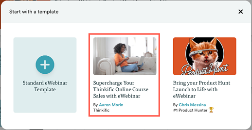 What is the eWebinar integration with Thinkific and how do I set it up ...