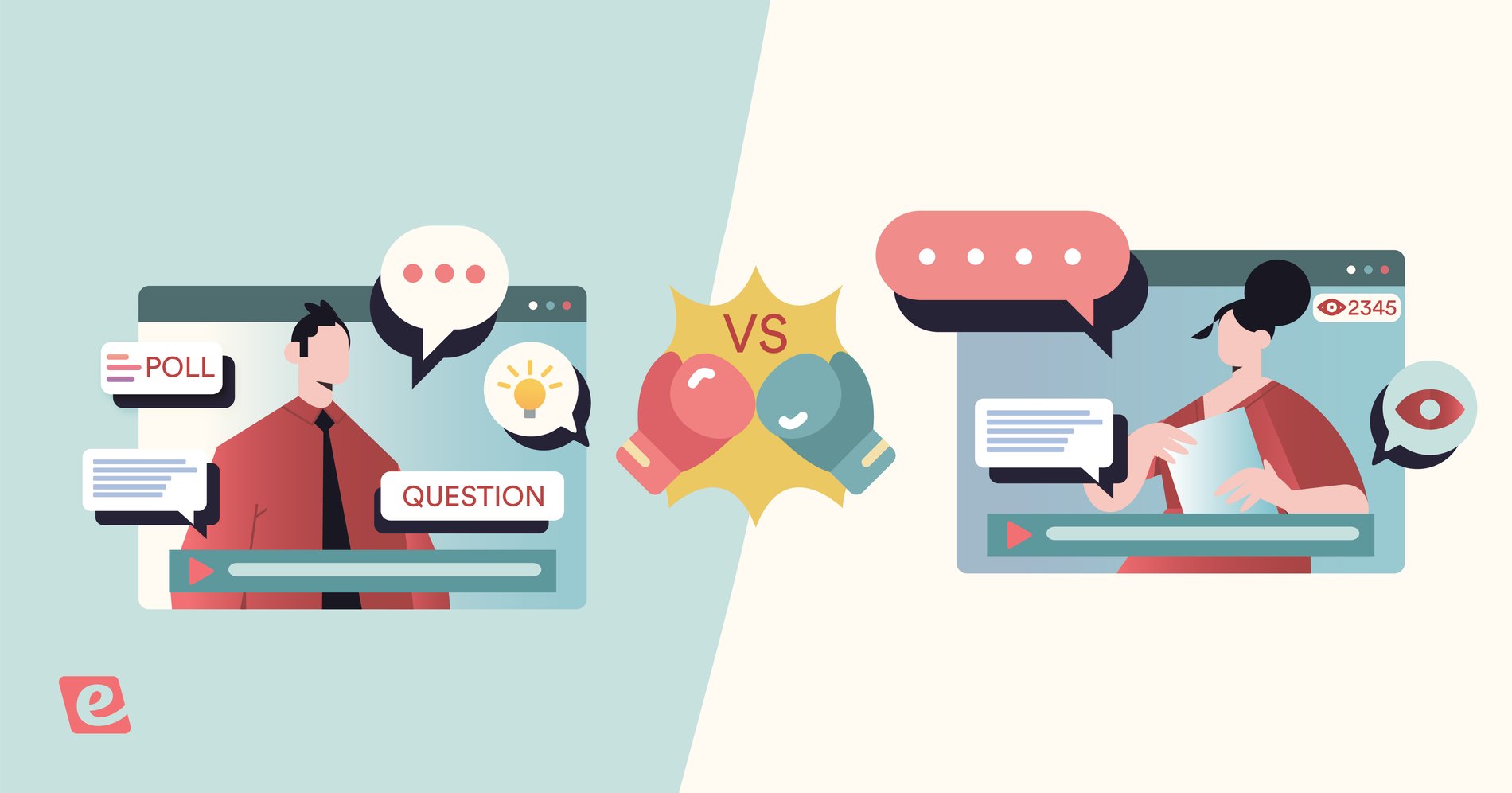 Webinar vs Webcast: What's the Difference? Webinar vs Webcast: What's the Difference?