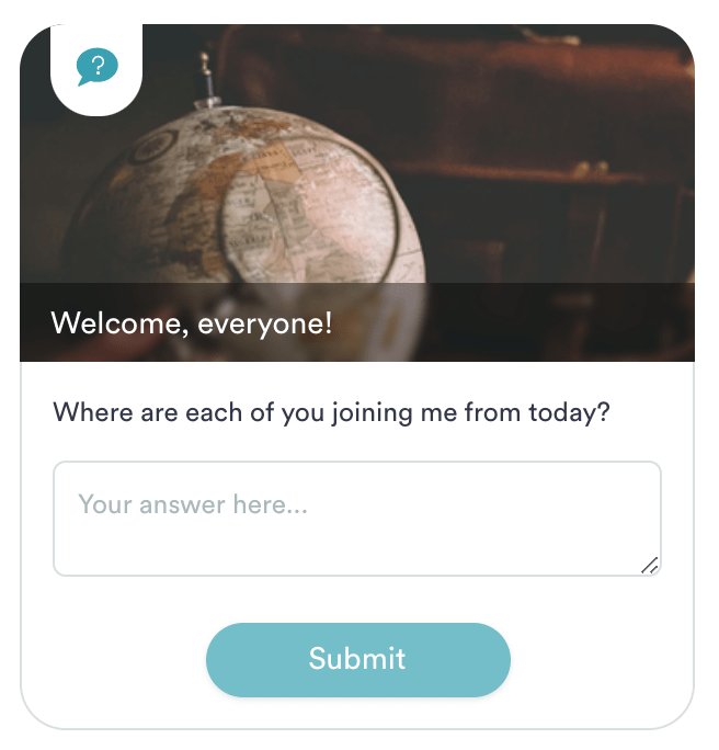 Best Webinar Survey Questions to Ask Before, During, and After