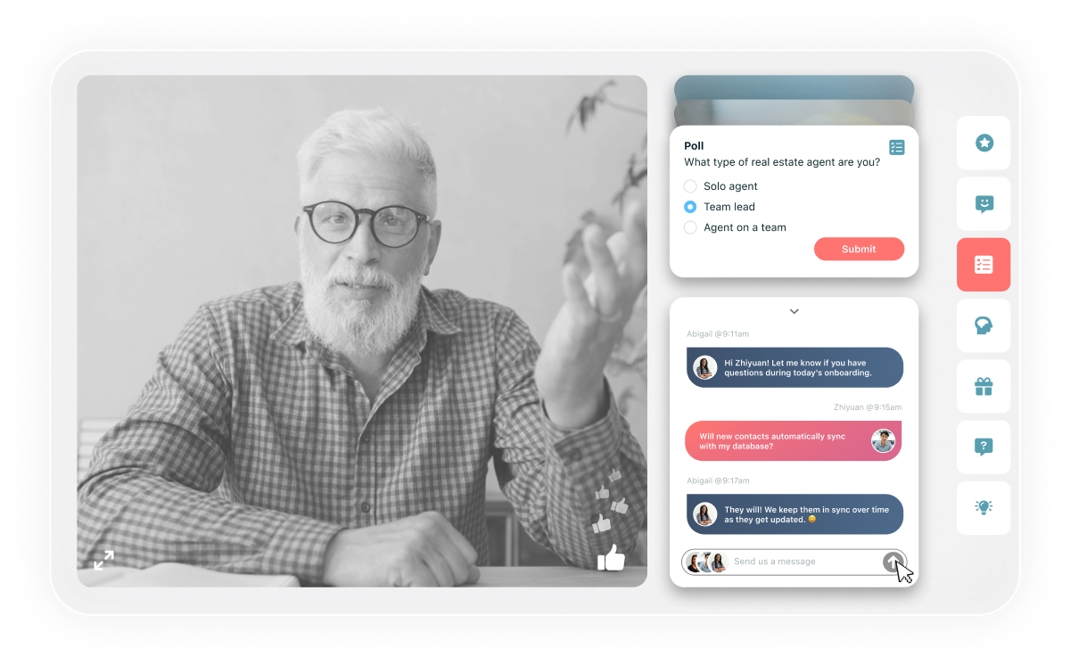 eWebinar Webinar Library | Templates & Examples of Automated Webinars