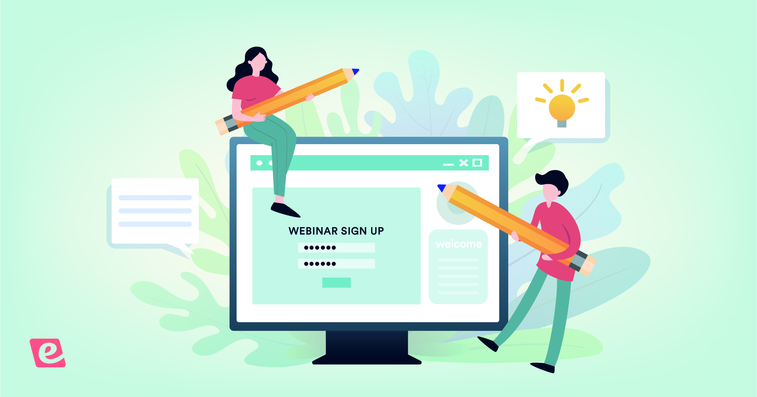 How To Create A High Converting Webinar Landing Page For A Live Or